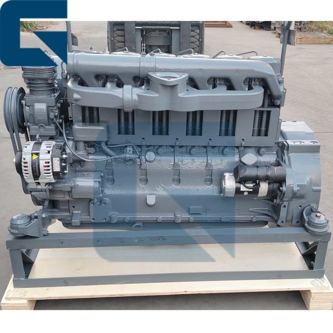 F6L913 Engine Assembly technical view