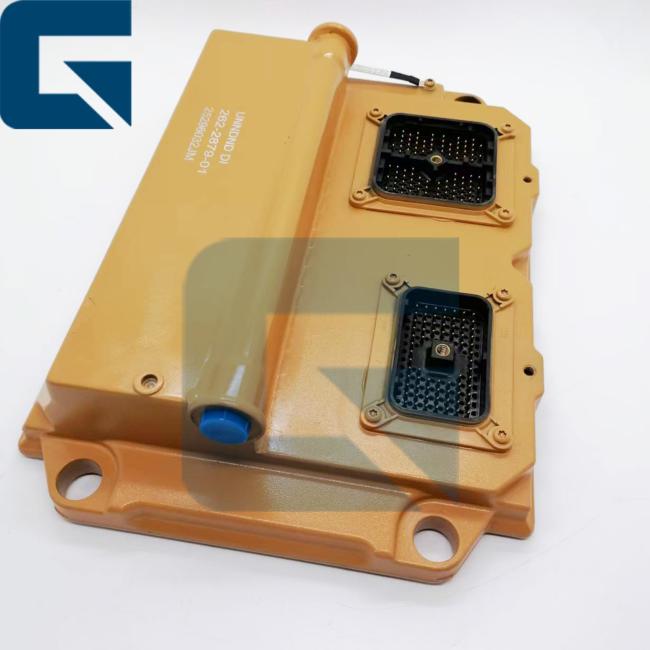 262-2879 Excavator Controller ECU rear view and mounting points