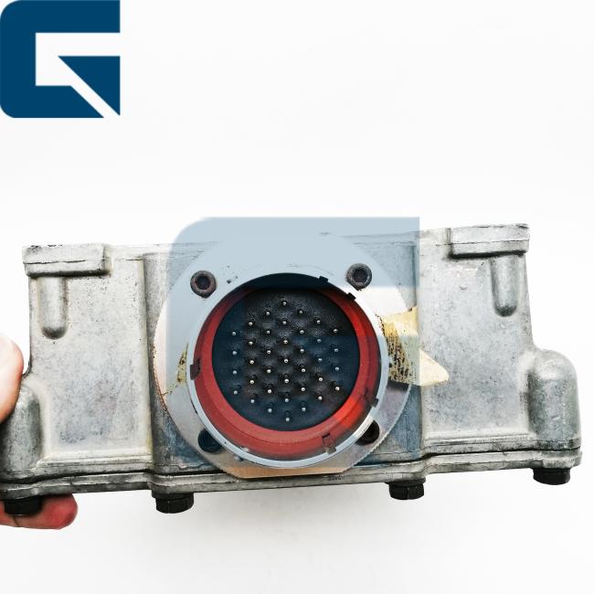165-8682 Control Gp ECU ECM for 740B Truck - connector side view