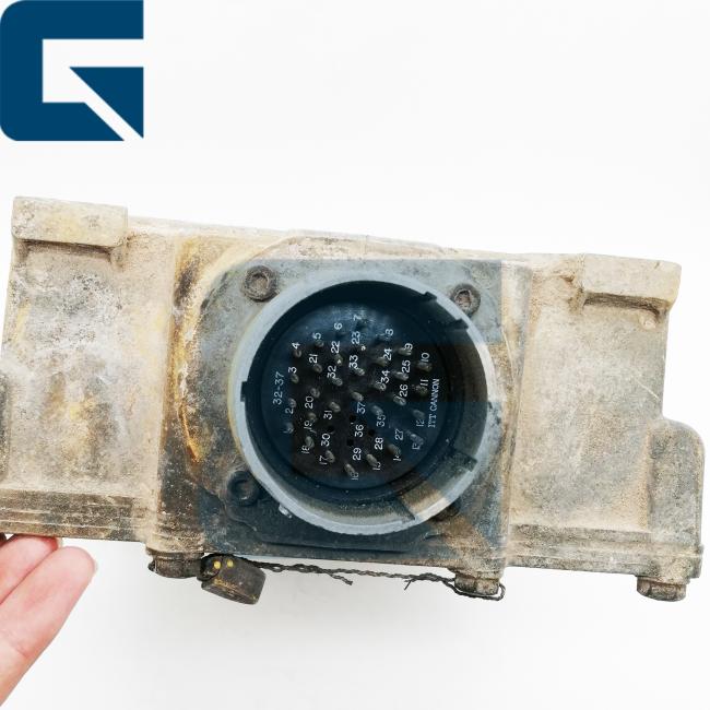 7X-6186 Control Gp ECU ECM for 3512 engine, connector side view