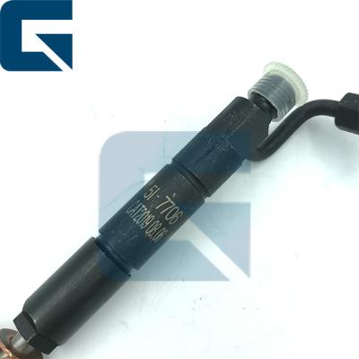 중국 S4K S6K E20B E320C 엔진을 위한 고양이 51-7706 커먼 레일 인젝터 517706 판매용