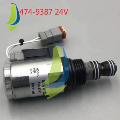 474-9387 24V 고품질 전기 부품 솔레노이드 밸브 4749387