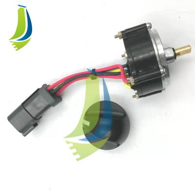 China 106-0107 botão 1060107 da posição do regulador de pressão do acelerador para a máquina escavadora de E320C E320B à venda