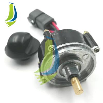 China 106-0107 botão 1060107 da posição do regulador de pressão do acelerador para a máquina escavadora de E320C E320B à venda