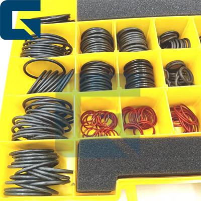 中国 E320D E330B E345B E320Cの掘削機のための4C-4782 4C4782のOリング箱 販売のため