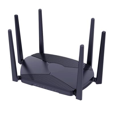 中国 5G無線ルーターのWifi 6 1800Mbps二重バンド ギガビットはMTK7621Aのチップセットを左舷に取る 販売のため