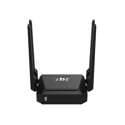 Cina Il nero IEEE802.11b/G/N della custodia in plastica del router del chipset 300Mbps OpenWRT Wifi di MT7620N in vendita