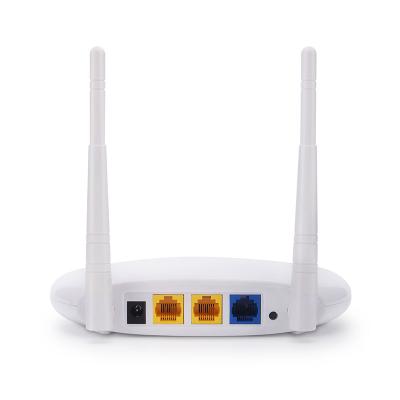 Cina 2 FLASH delle antenne 8MB del router 2* 3dBi dei porti 300Mbps 64MB Openwrt Wifi di lan in vendita