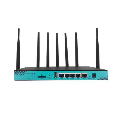 中国 場合5Gの801.11q Wlan LAN港との無線ルーターの家のIPアドレスに金属をかぶせて下さい 販売のため
