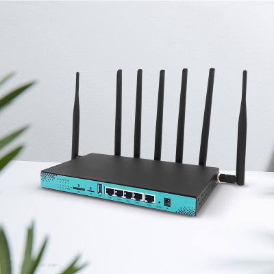 中国 ギガビットの港5GのGPS機能の無線ルーターのWifi Lte IOTのDC電源 販売のため