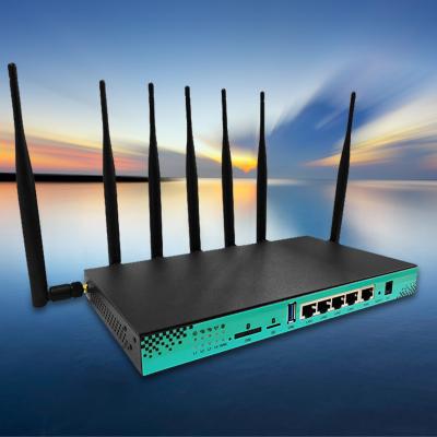 中国 Cpeギガビット11ac 1200mbps 5gの無線ルーターMT7621A 販売のため
