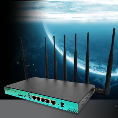 中国 6アンテナ1200Mbps Rj45港5g CpeプロWifiのルーター 販売のため