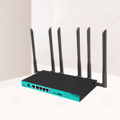 中国 MTK7621Aのチップセット2.4GHz 1200Mbpsのデュアル バンドの無線ルーター 販売のため