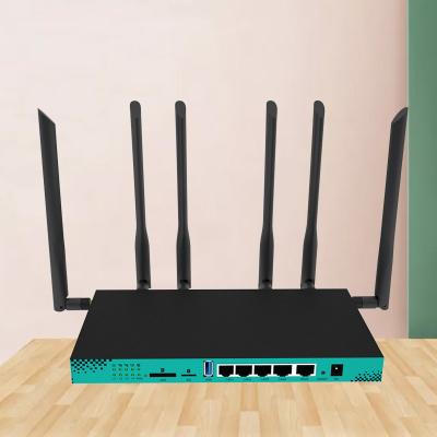 中国 1200Mbps MT7621A M.2インターフェイス5G CPEギガビットのルーター 販売のため