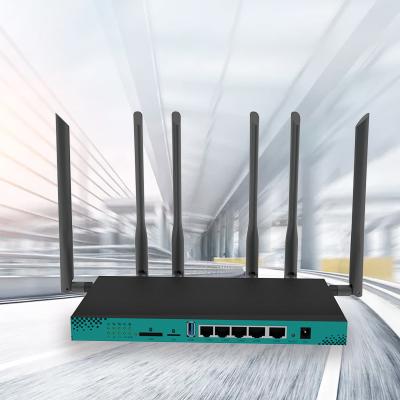 中国 20W 5.8GHz 802.11n 1200Mbps MTK7621A 5Gギガビットのルーター 販売のため