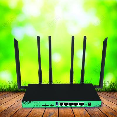 中国 MT7621A M.2インターフェイス5G 1200Mbpsギガビットの無線ルーター 販売のため