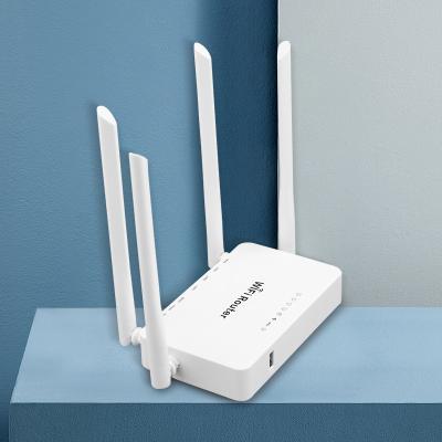 Cina Home Use Wireless Openwrt Wifi Router 192 . 168 . 1 . 1 2.4G 300Mbps 802 .11n Standard in vendita