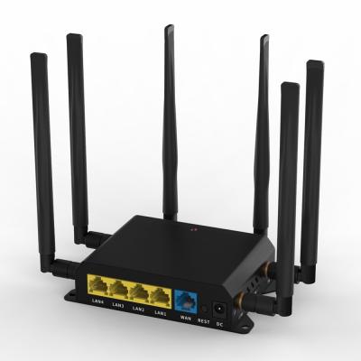 中国 ギガビットの港とのMT7621DA 12V 2A 5Gの無線ルーター5dBi Openwrt 販売のため