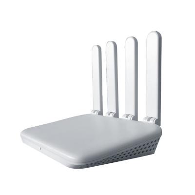 China Dualband Mesh Wifi 6 Router Unlock IPQ6000 Chipset 802.11AX White Color Plastic Case à venda