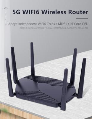 Китай CPE 5G с M.2 маршрутизатором RAM 128MB NAND внезапным 1800Mbps Wifi6 маршрутизатора IPQ6000 256MB слота 5G беспроводным продается