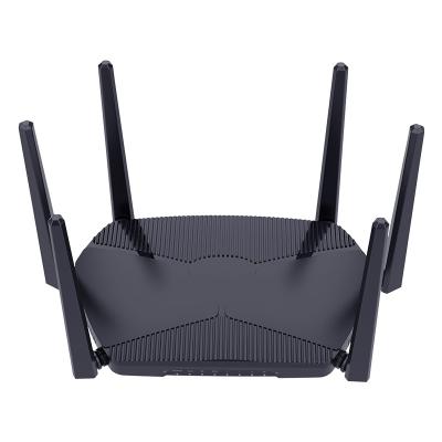 Китай Маршрутизатор Wifi сетки диапазона Wifi6 1800Mbps внезапного беспроводного маршрутизатора 5G ядра 128MB квадрацикла двойной продается