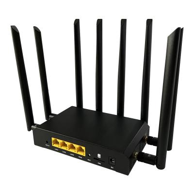 中国 5G CPEのルーターのOpenwrt 4G WIFI6の網ギガビットMTK7621Aデュアル バンド1800Mbps Z2101AX-M.2-T 販売のため