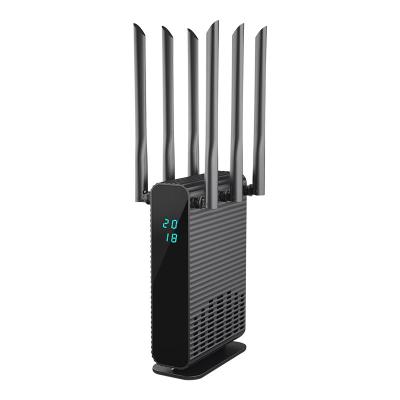 中国 デュアル バンド高速WiFi6 wifiのルーターの網AX1800ギガビット家のために 販売のため