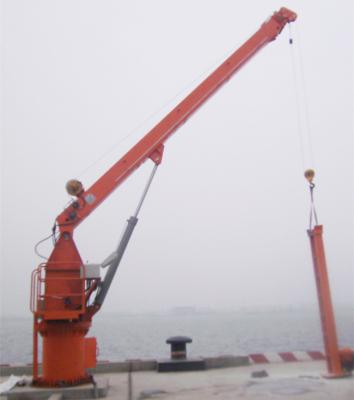 China La grúa de horca es el proyecto petroquímico líquido del muelle, esta grúa a prueba de explosiones hidráulica fija 0.5T a 3T en venta