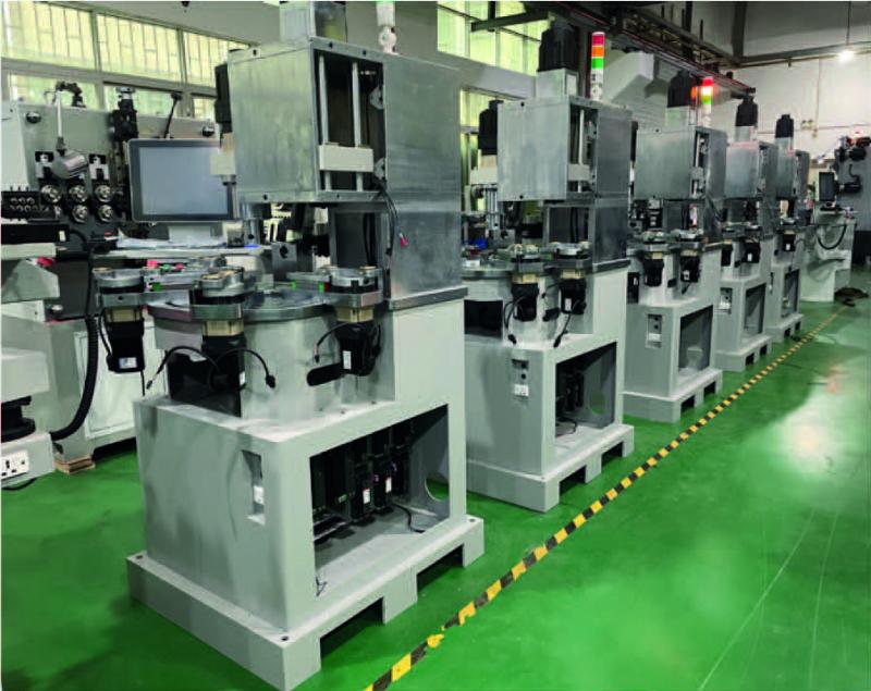 Verified China supplier - Guangdong UnionSpring Machinery Co., Ltd