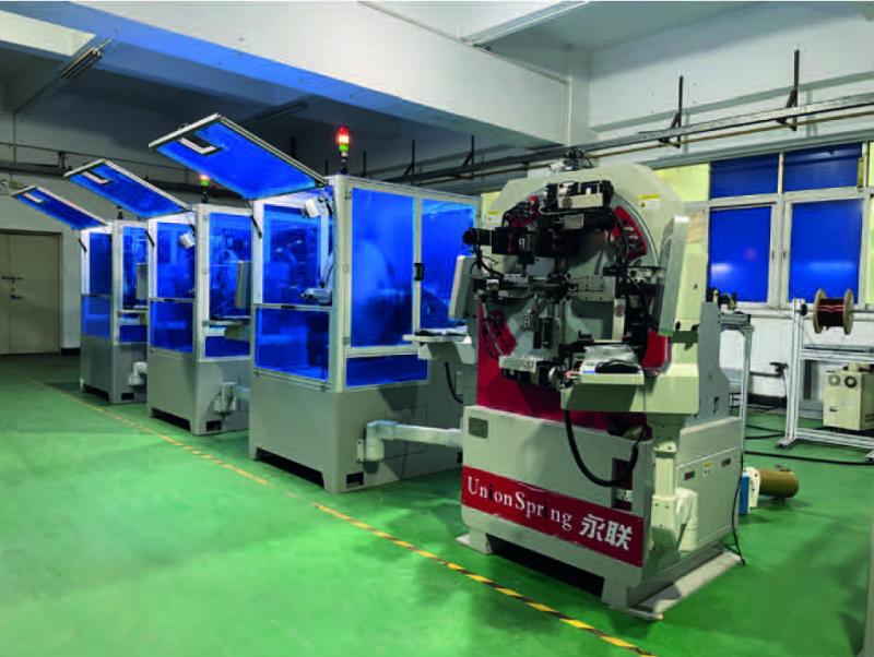Verified China supplier - Guangdong UnionSpring Machinery Co., Ltd