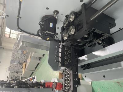 China Grey Union Spring US-20 0.5-2.5 mm Wire Diameter Automatic CNC Spring Forming Machine 2.0 for sale