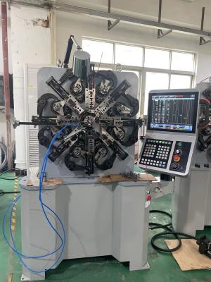 China Grey Union Spring US-20 0.5-2.5 mm Wire Diameter Automatic CNC Spring Forming Machine 2.0 for sale