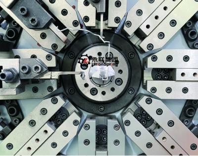 China Metal Hanging Hook Metal Forming Equipment CNC  Hook  Making Machine Spring Forming Coiling Machine US-20 for sale