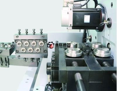 China Metal Hanging Hook Metal Forming Equipment CNC  Hook  Making Machine Spring Forming Coiling Machine US-20 for sale