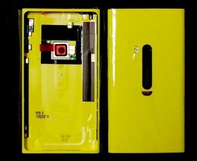 中国 黄色いノキア Lumia 920 の蓄電池カバーの携帯電話の交換部品の裏表紙 販売のため