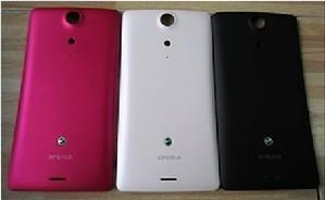 中国 ピンク、白いソニー Eperia TX lt29i の携帯電話の交換部品の裏表紙 販売のため