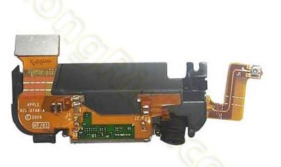 China Conector do porto da substituição/cabo flexível de carregamento conector da doca para Iphone 3GS à venda