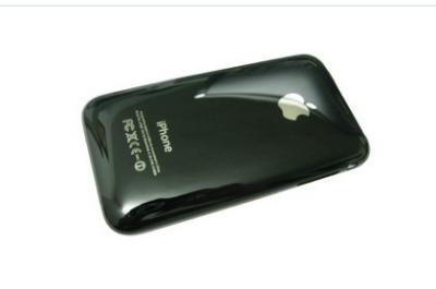 China Peças de substituição originais de Apple Iphone da tampa de bateria de Iphone 3GS no preto à venda