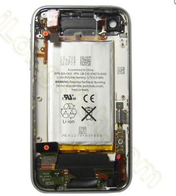 China Substituição do conjunto do alojamento da tampa traseira de peças de substituição do iPhone3GS à venda