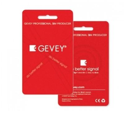 China Substituição Apple Iphone do cartão de Gevey Sim do telefone móvel 4 peças do OEM à venda