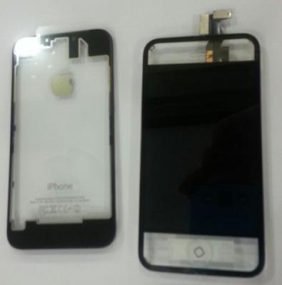China Substituição do painel LCD de Iphone 4 para Iphone 4 peças sobresselentes à venda