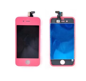 China Iphone 4 peças de substituição do jogo da conversão das peças do OEM pica o conjunto do digitador da tela de LCD+touch à venda