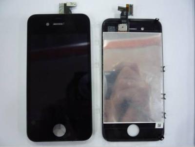 China Tela de toque Iphone completo montado Digitier do LCD 4 peças sobresselentes à venda