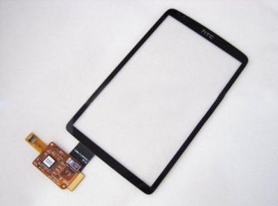 Cina Convertitore analogico/digitale del touch screen del telefono cellulare della sostituzione per il G7 di HTC, nero in vendita