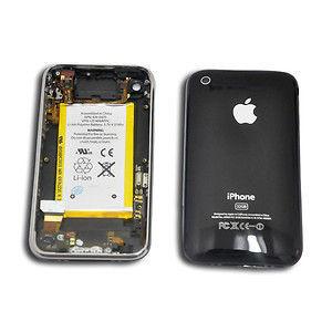 China Substituição da tampa traseira de Iphone 3GS para as peças de substituição de Iphone 3GS à venda