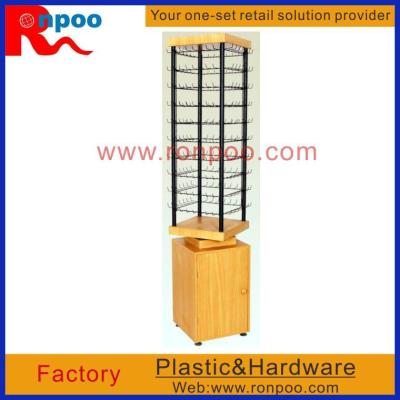 China Self Standing Wire Rack, Chain Stores Display Racks, Custom Retail Display, Rotating Display Rack for sale