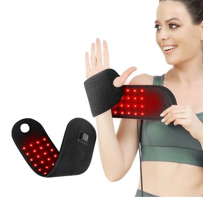 Cina 48Pcs 660nm & 850nm LED vicino infrarosso per la casa Dispositivo di terapia della luce rossa cintura di terapia della luce vicino infrarosso in vendita