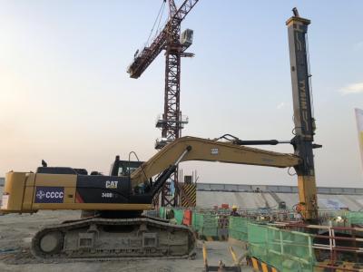 Chine KM260 Rig Cylinder Wire Rope Vertical de empilage hydraulique creusant 27180mm à vendre