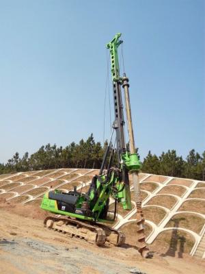 중국 125 KN.M 지루한 37m 맞물리는 켈리 막대기를 위한 최대 토크 KR125A 회전하는 Driling 의장은 기계를 쌓습니다 판매용