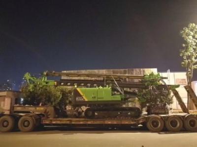 Κίνα Τρυπημένη υψηλή επίδοση ταχύτητα 3,4 km/h 80 ροπή KR80A ταξιδιού εξοπλισμού σωρών kN.m προς πώληση